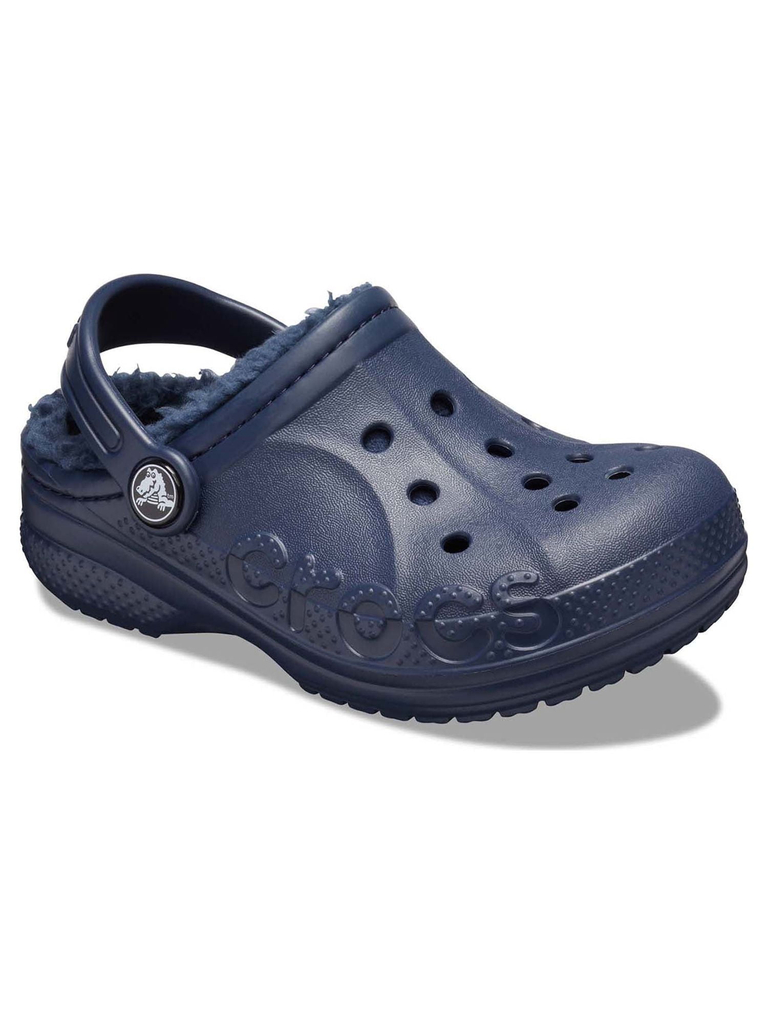 Crocs Toddler and Kids' Baya Lined Clog Sandals, Sizes 4-6 - Walmart.com
