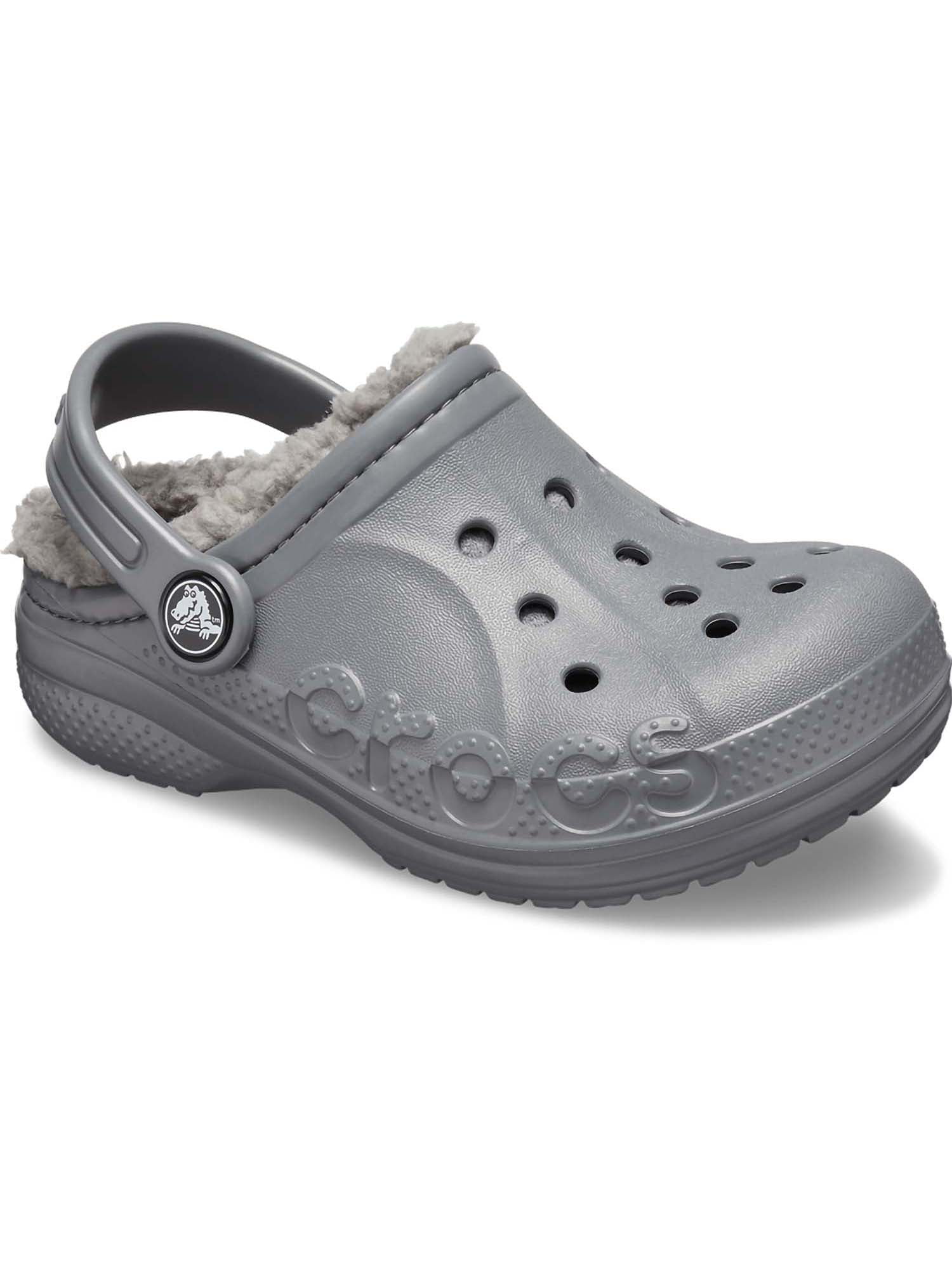 Crocs Toddler and Kids' Baya Lined Clog - Walmart.com