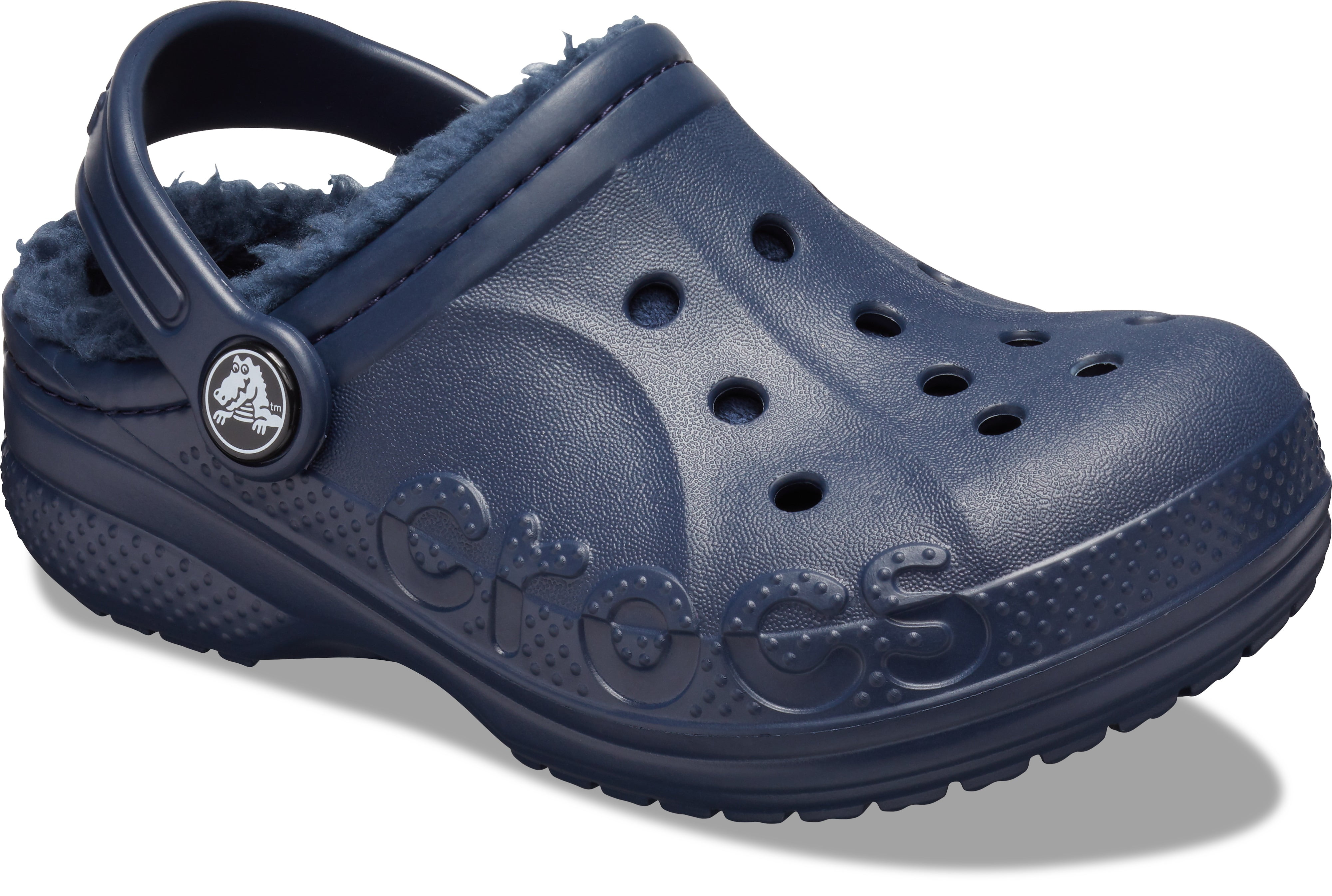 Crocs Toddler and Kids' Baya Lined Clog - Walmart.com