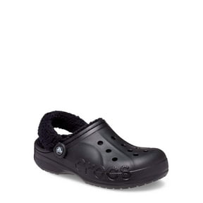 Crocs Unisex Baya Lined Fuzz Strap Clogs - Walmart.com