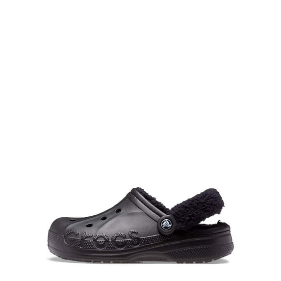 Crocs Unisex Baya Lined Fuzz Strap Clogs - Walmart.com