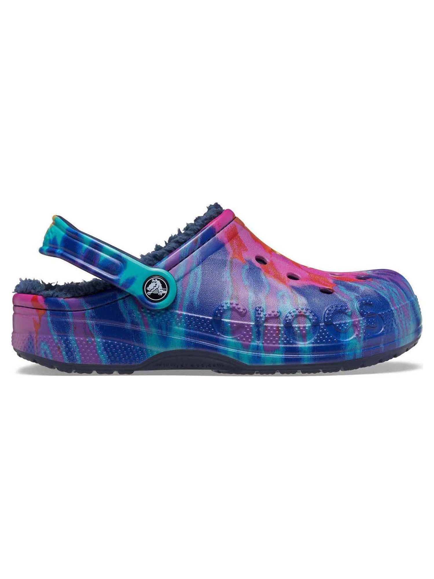 Crocs Men's and Women's Unisex Baya Lined Clogs - Walmart.com