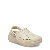 Crocs Unisex Baya Platform Lined Clog Sandals - Walmart.com