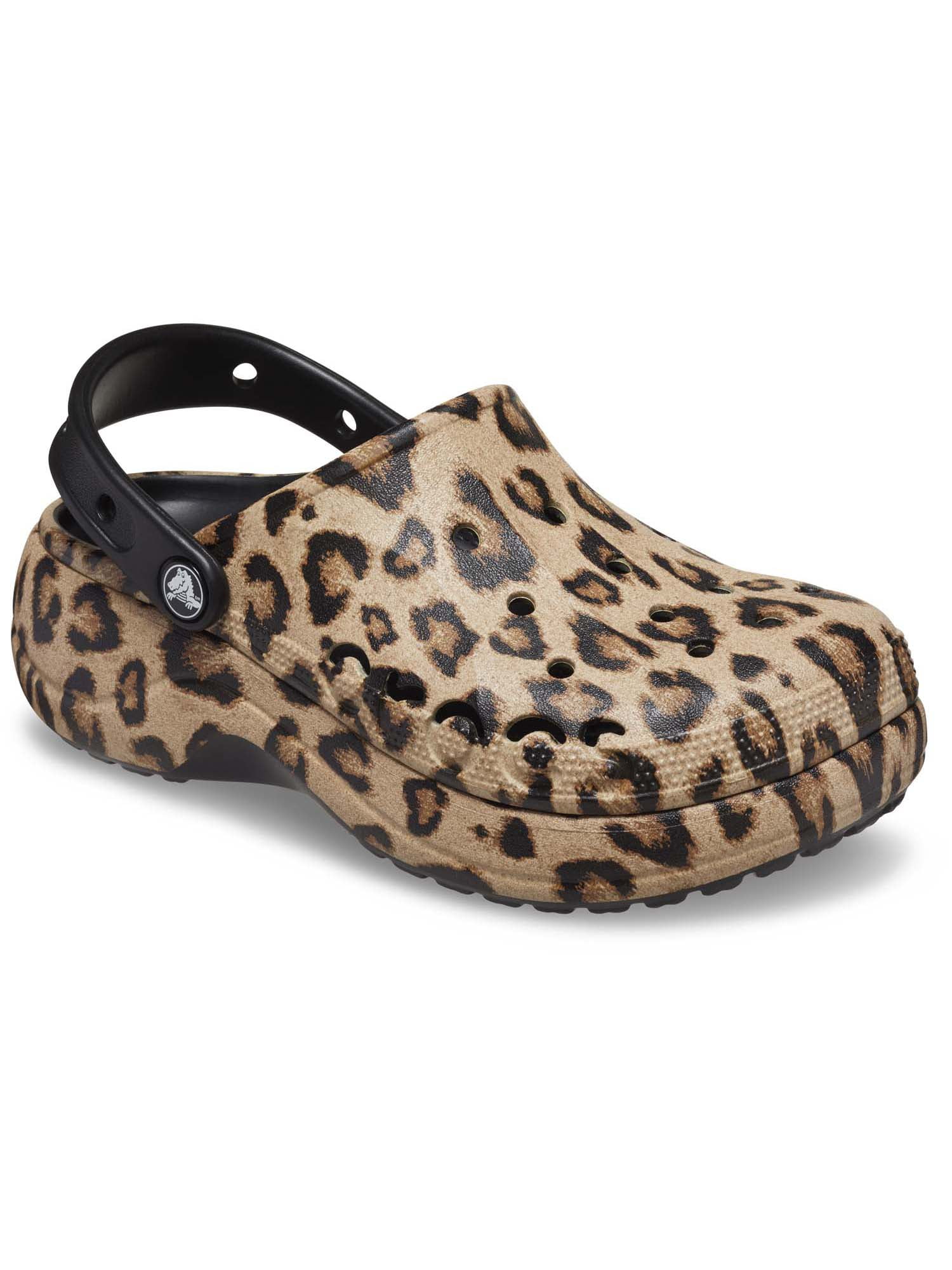 Crocs Baya Platform Clog - Outsole - Stylish Canimal Print - Walmart.com