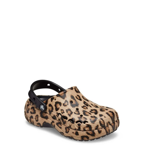 Free Shipping! Crocs Unisex Baya Platform Clog Sandal with Canimal Print, Customizable and ...