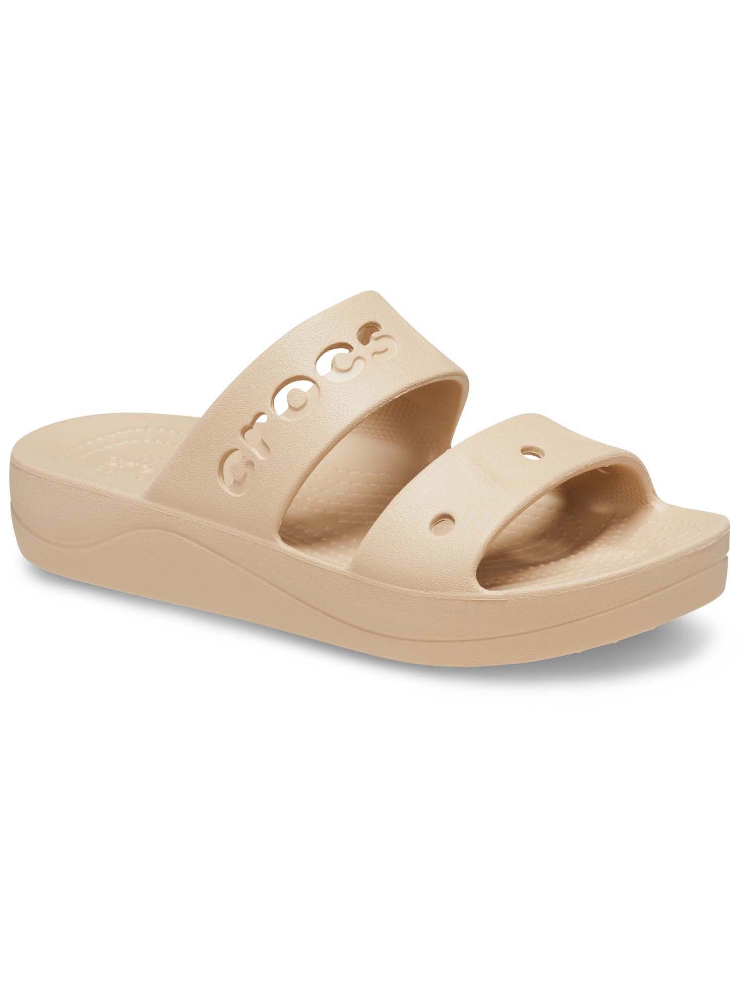 Crocs Unisex Baya Platform Slide Sandal Lightweight Elevated Comfort ...