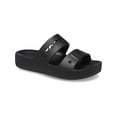 Crocs Unisex Baya Platform Slide Sandal - Walmart.com