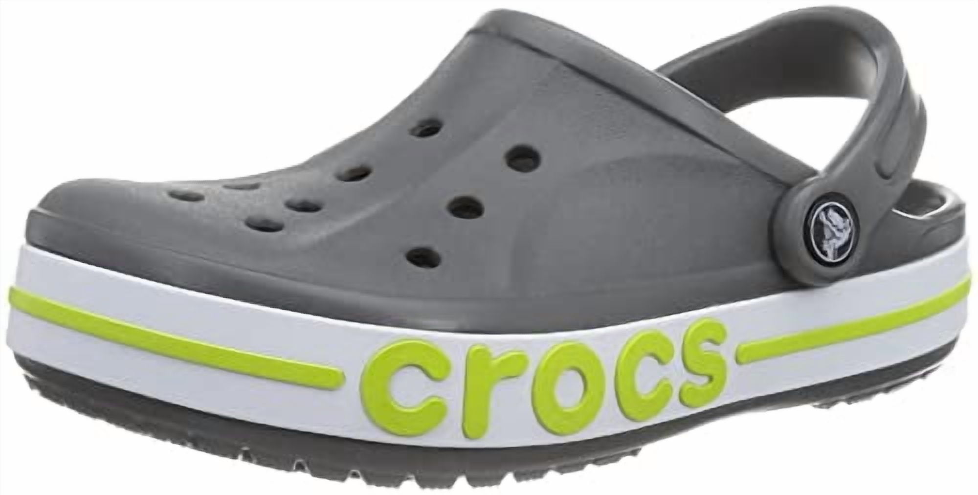 Crocs Unisex Bayaband Clog Lightweight Flexible Fashion-Athletic Style ...