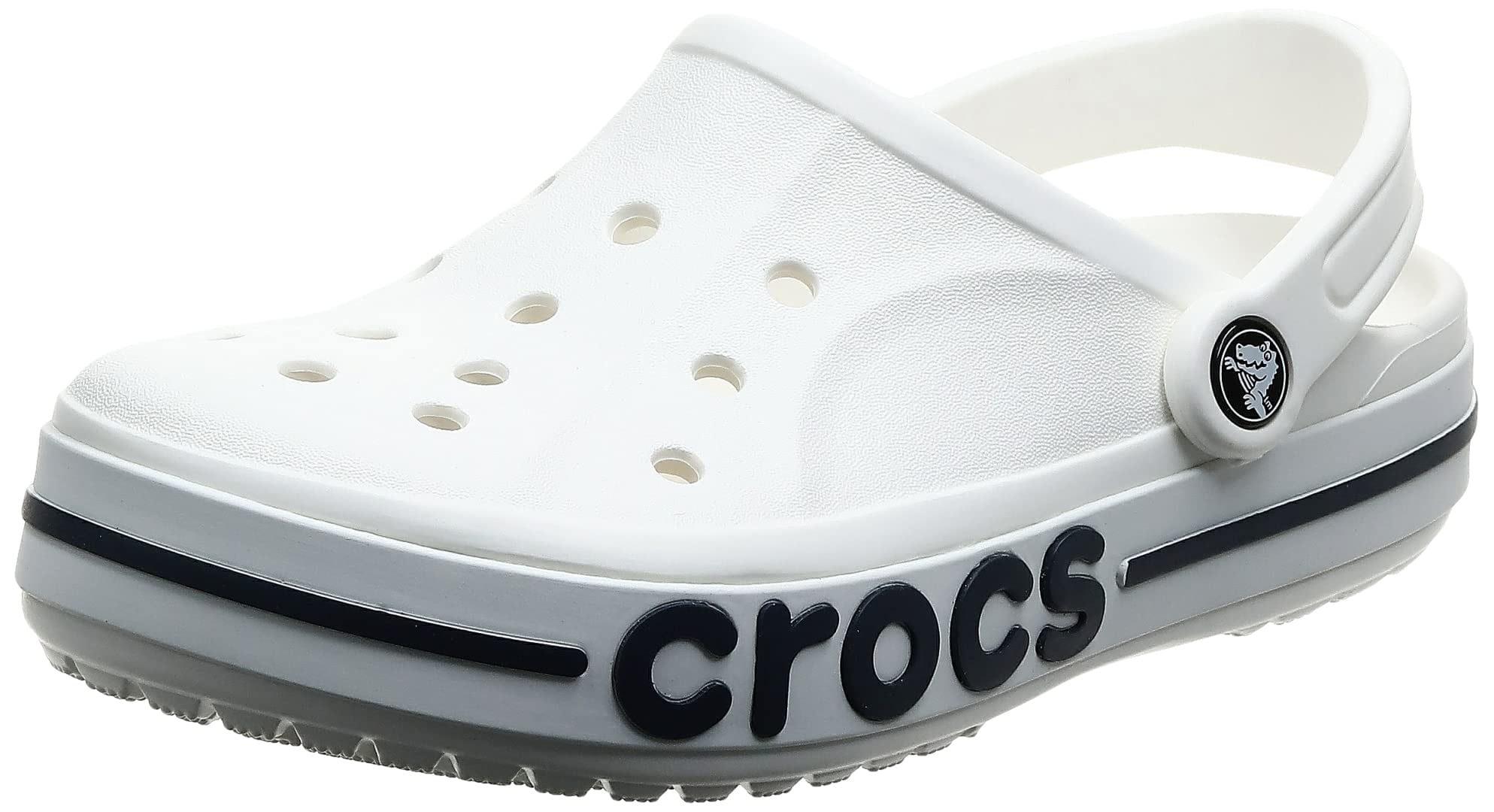 Crocs Bayaband Clog - Lightweight Unisex Footwear - Walmart.com