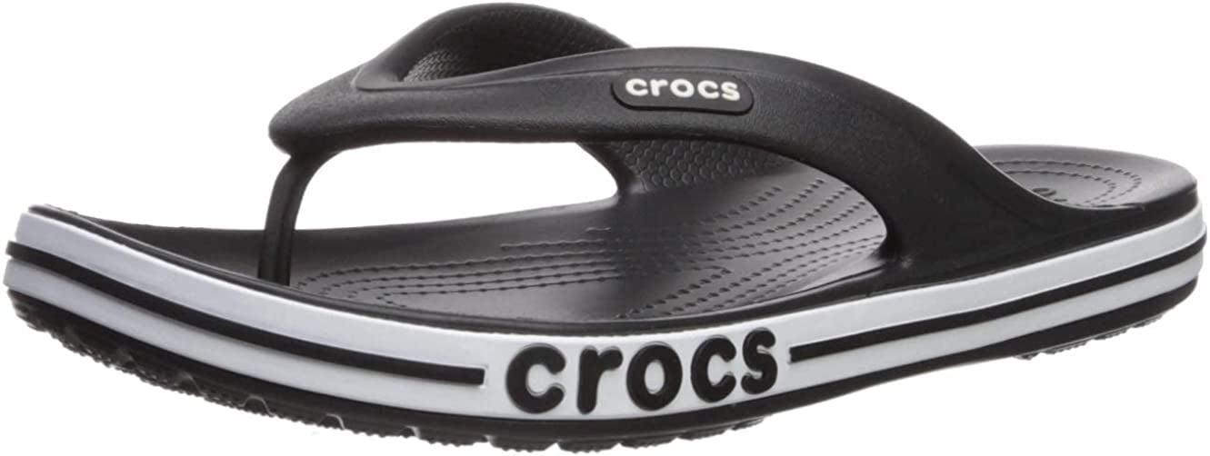 Crocs Unisex Bayaband Flip Flops - Fashionable, Athletic & Comfortable ...