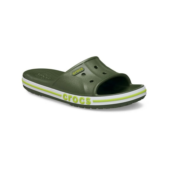Crocs Unisex Bayaband Slide Sandals - Walmart.com