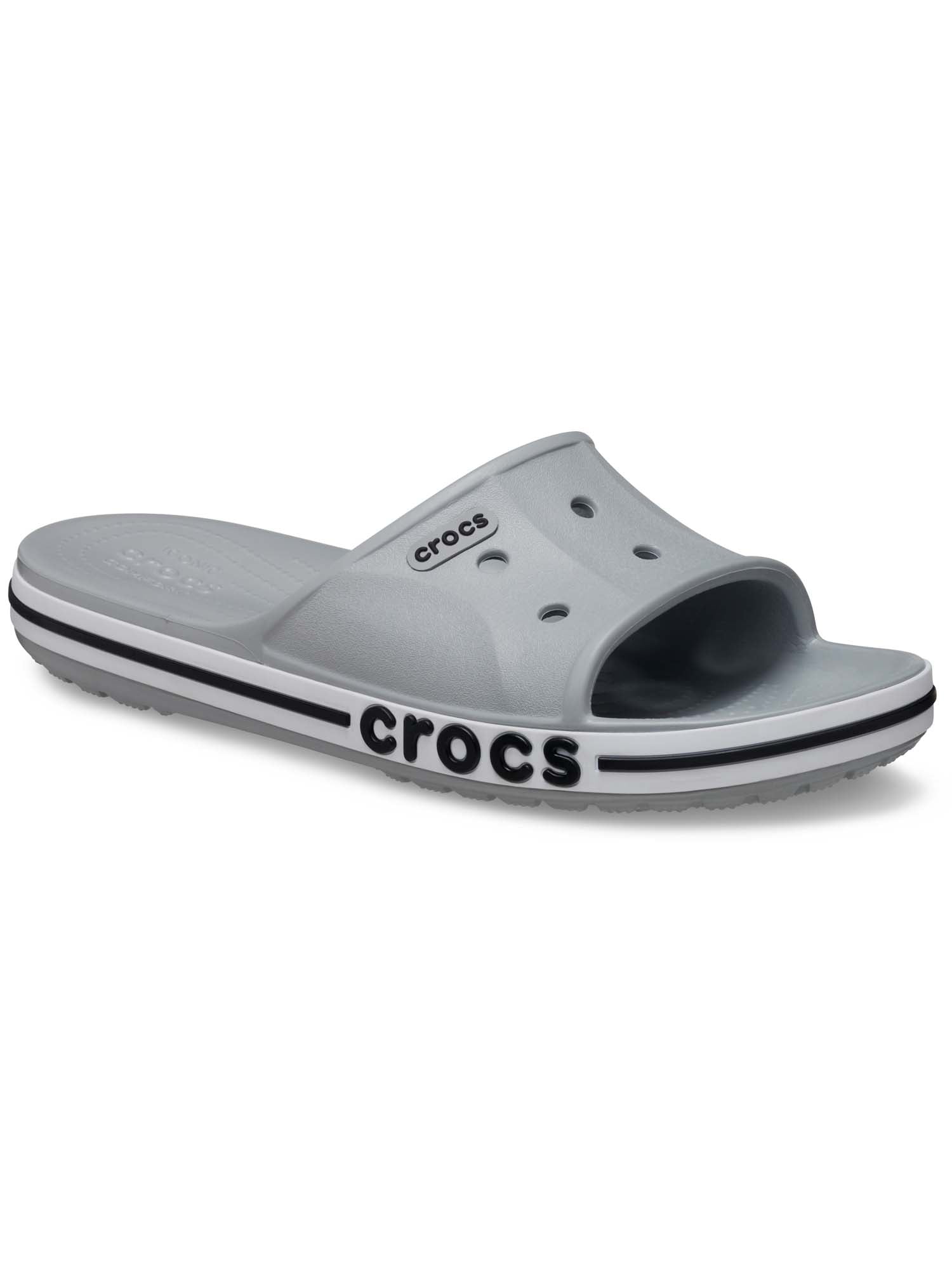 Crocs Unisex Bayaband Slide Sandals - Walmart.com
