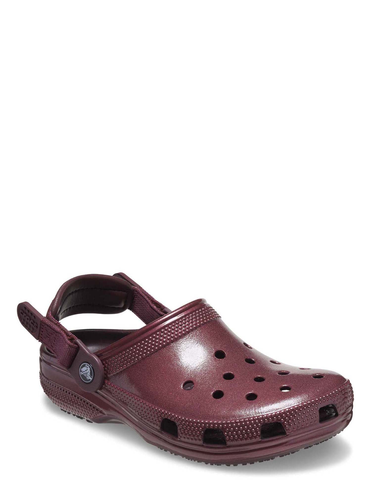 Crocs Unisex Classic Adjustable SR Clogs - Walmart.com