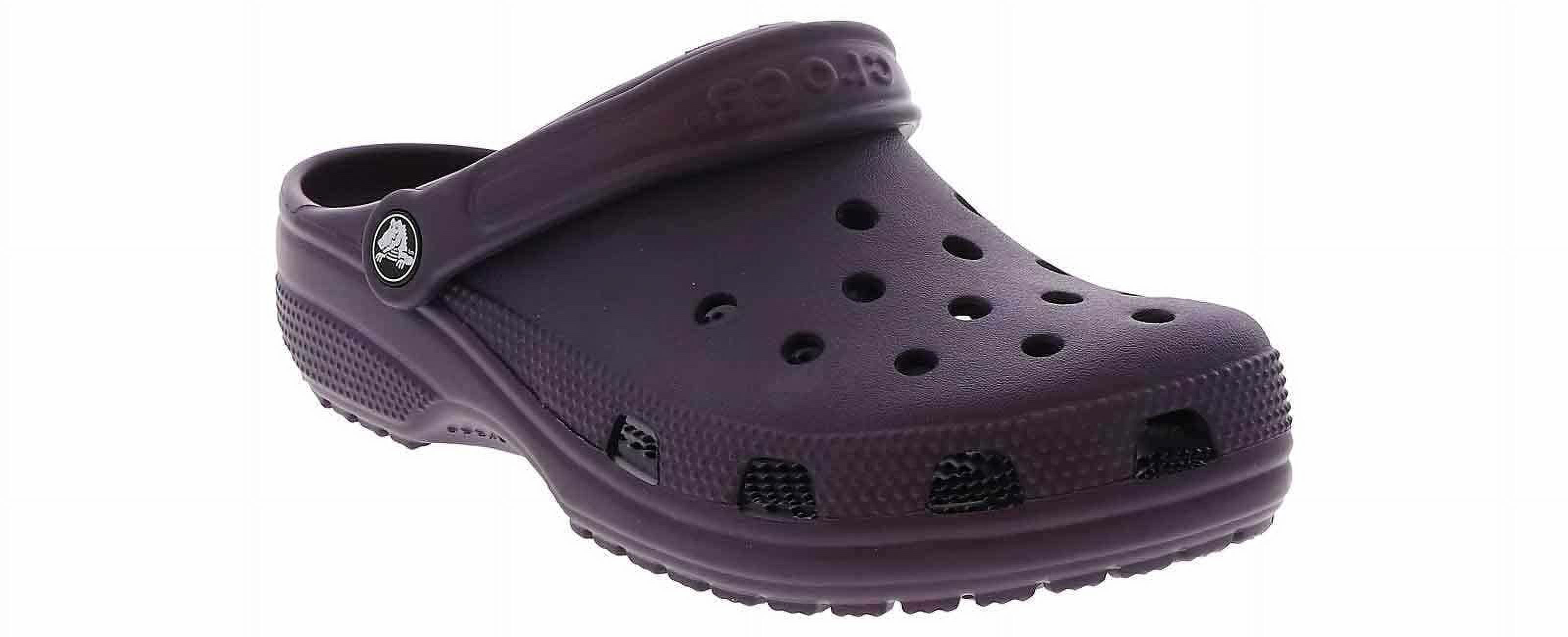 Crocs Unisex Classic Clogs - Dark Iris - M4W6 - Walmart.com