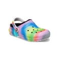 Crocs Classic Lined Spray Dye Clog - Dye Graphics - Walmart.com