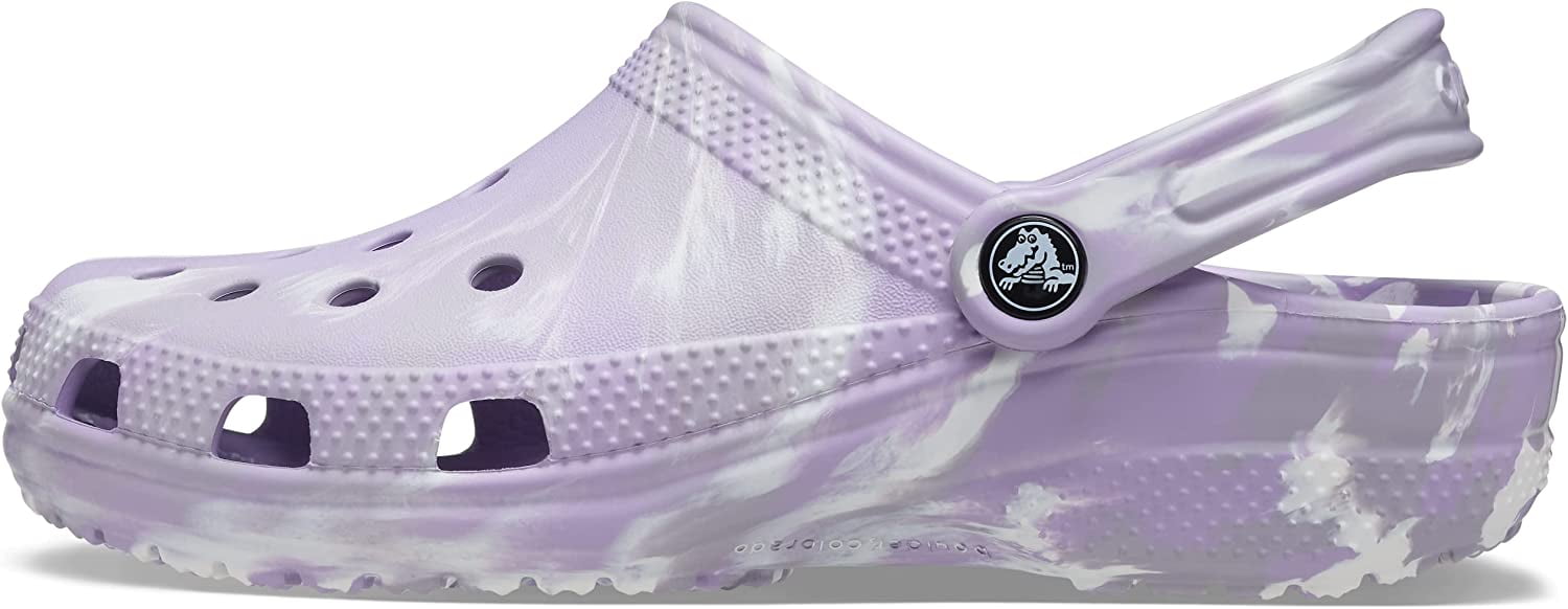 Crocs Unisex Classic Marbled Clog - Walmart.com