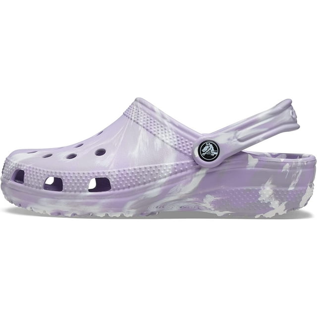 Crocs Unisex Classic Marbled Clog - Walmart.com