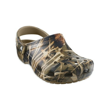 Free Shipping! Crocs Unisex Classic Lined Realtree Edge Clog - Walmart.com