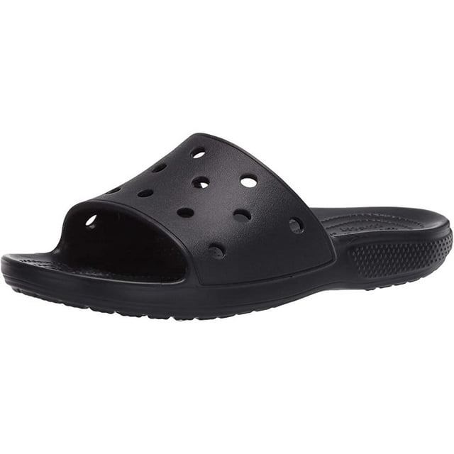 Crocs Classic Slide Sandal - Comfort - Unisex Sandal - Walmart.com