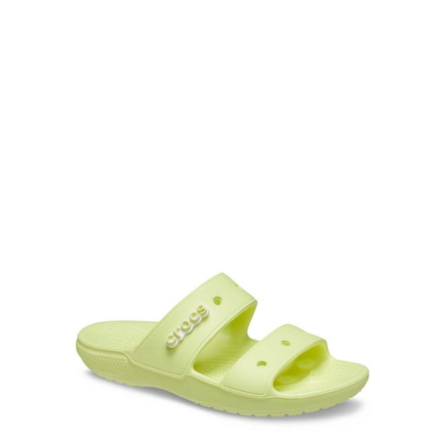 Crocs Unisex Classic Two-Strap Slide Sandal - Walmart.com