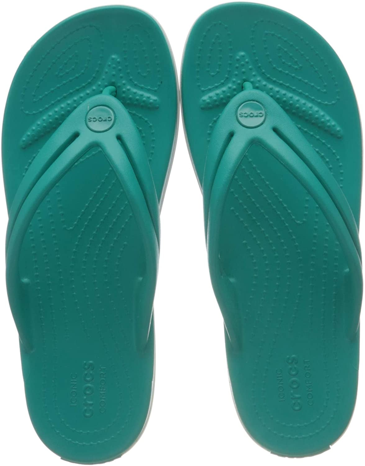 Crocs Unisex Crocband Flip Flop Sandals - Walmart.com