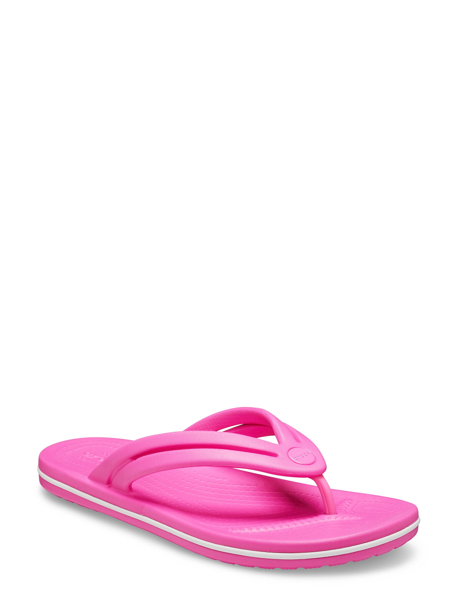 Crocs Unisex Crocband Flip Flop Sandals - Walmart.com