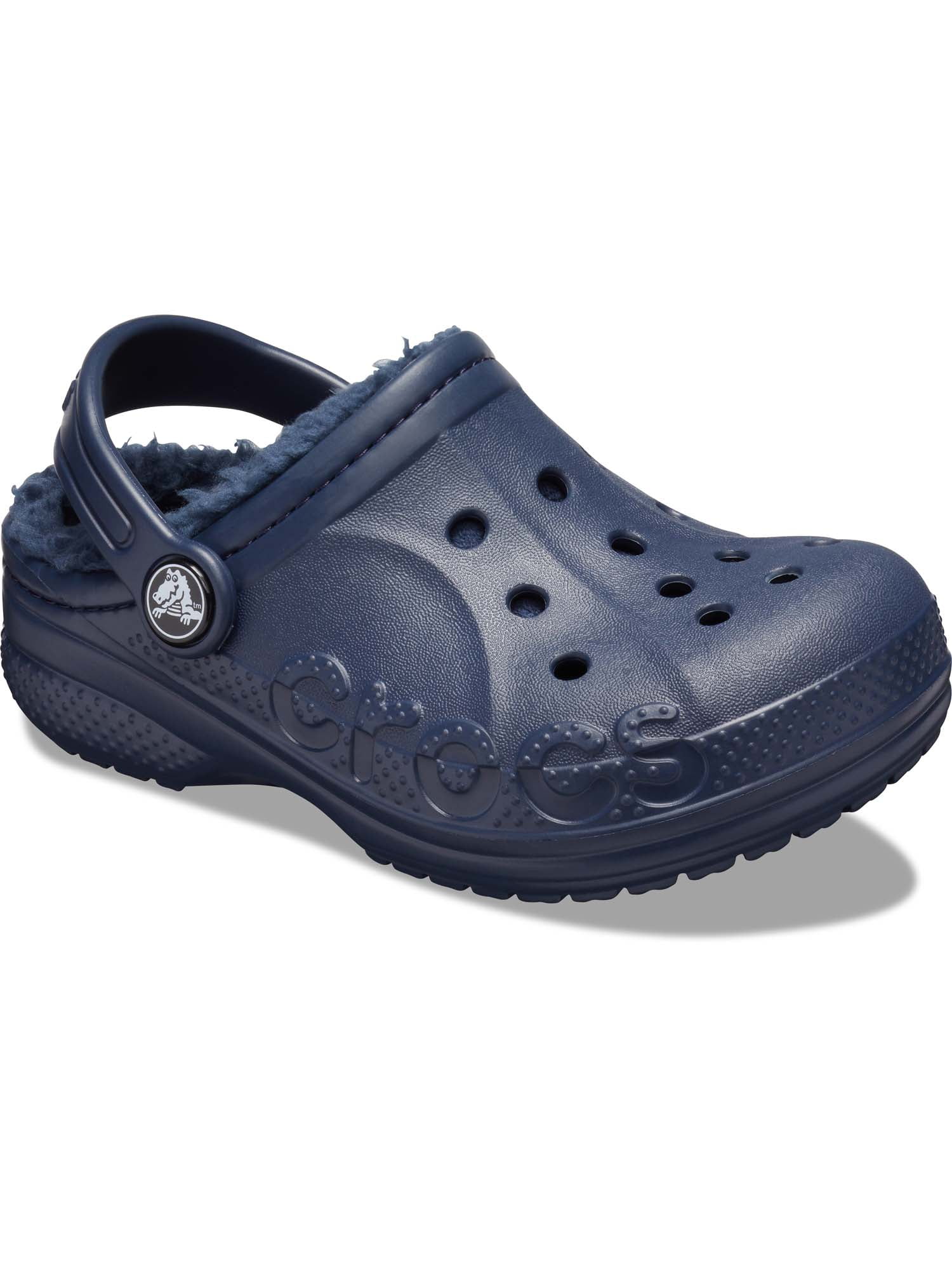 Crocs Unisex Kids Baya Lined Clog Water-Resistant Lightweight Sandals ...