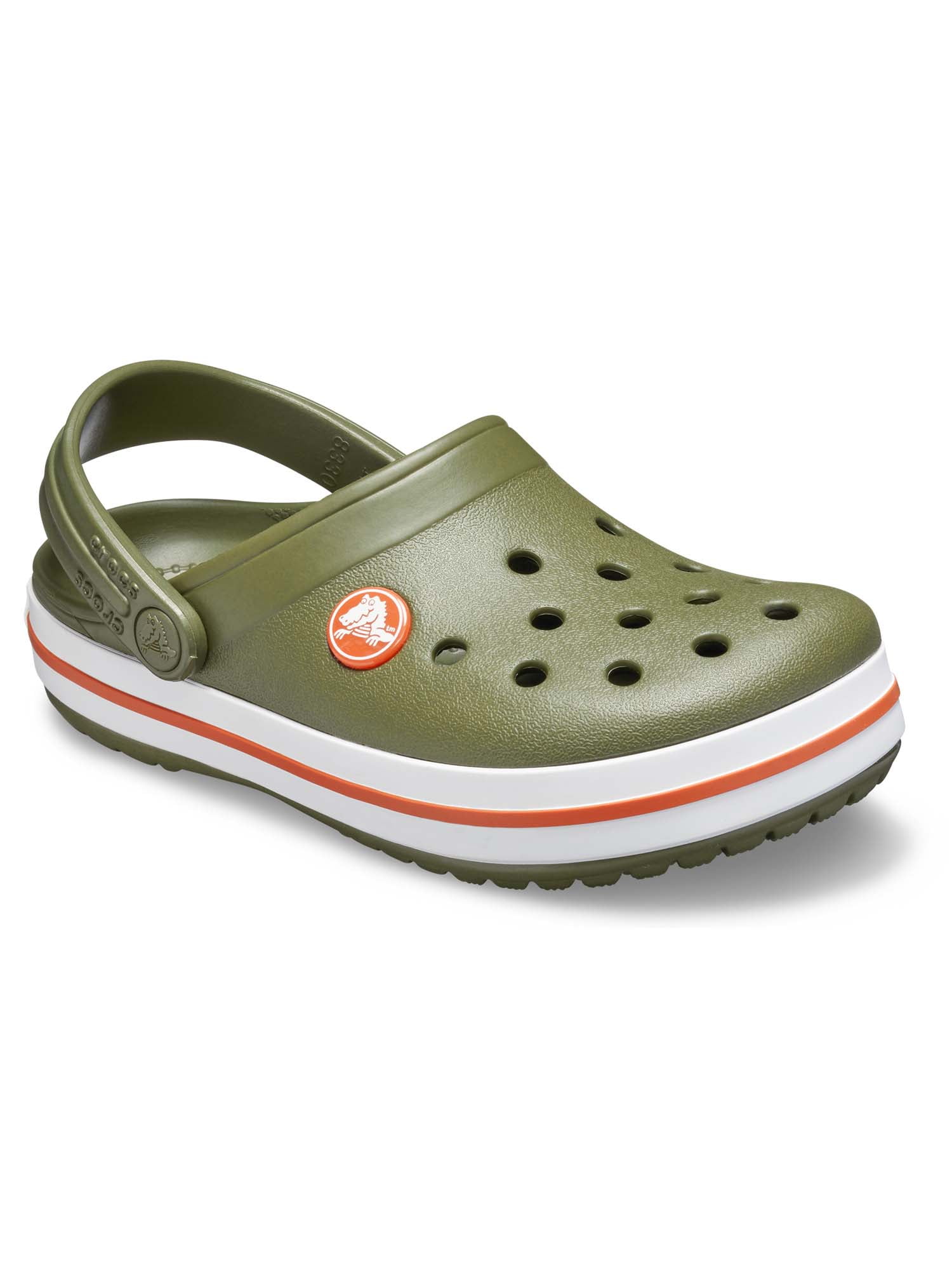 Crocs Unisex Kids Crocband Clogs, Lightweight & Comfortable, Racing ...