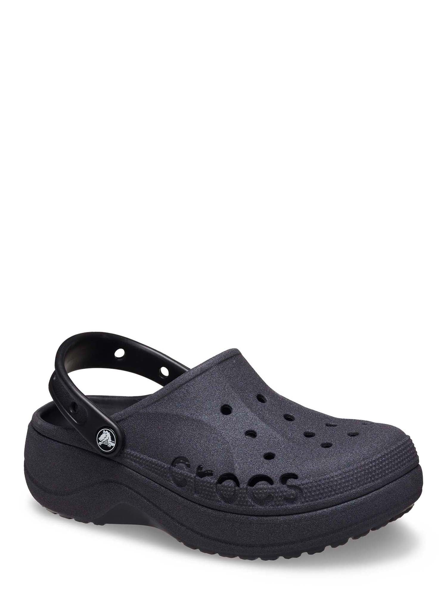 Free Shipping! Crocs Women's Baya Platform Clogs with Ventilation and ...
