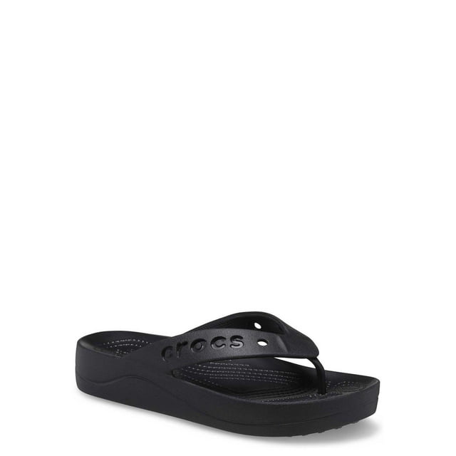 Free Shipping! Crocs Women's Baya Platform Flip-Flop Sandal - Walmart.com