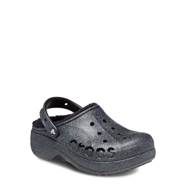 Crocs Women’s Baya Platform Lined Clog Sandals - Walmart.com