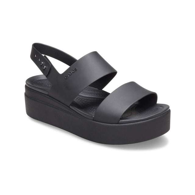 Free Shipping! Crocs Women's Brooklyn Low Wedge Platform Sandal ...