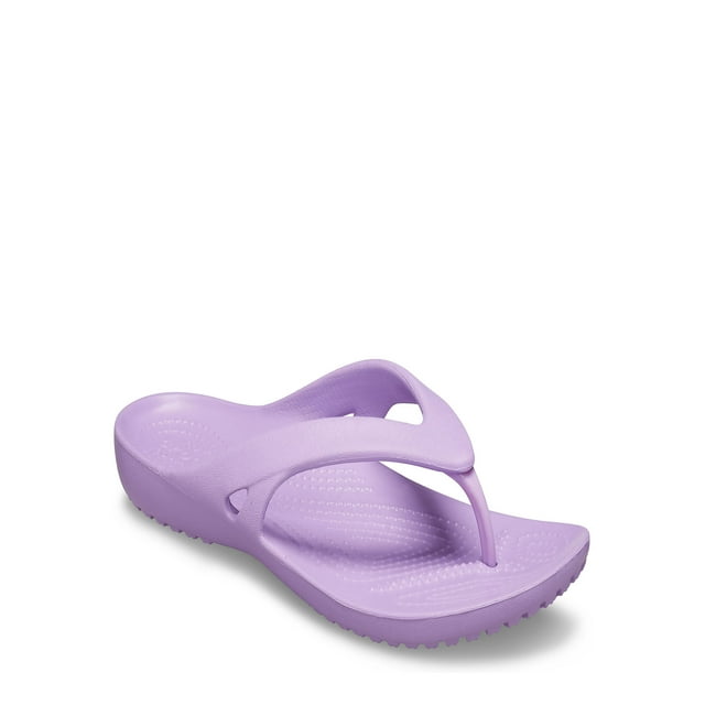 Crocs Women's Kadee II Flip Thong Sandal - Walmart.com