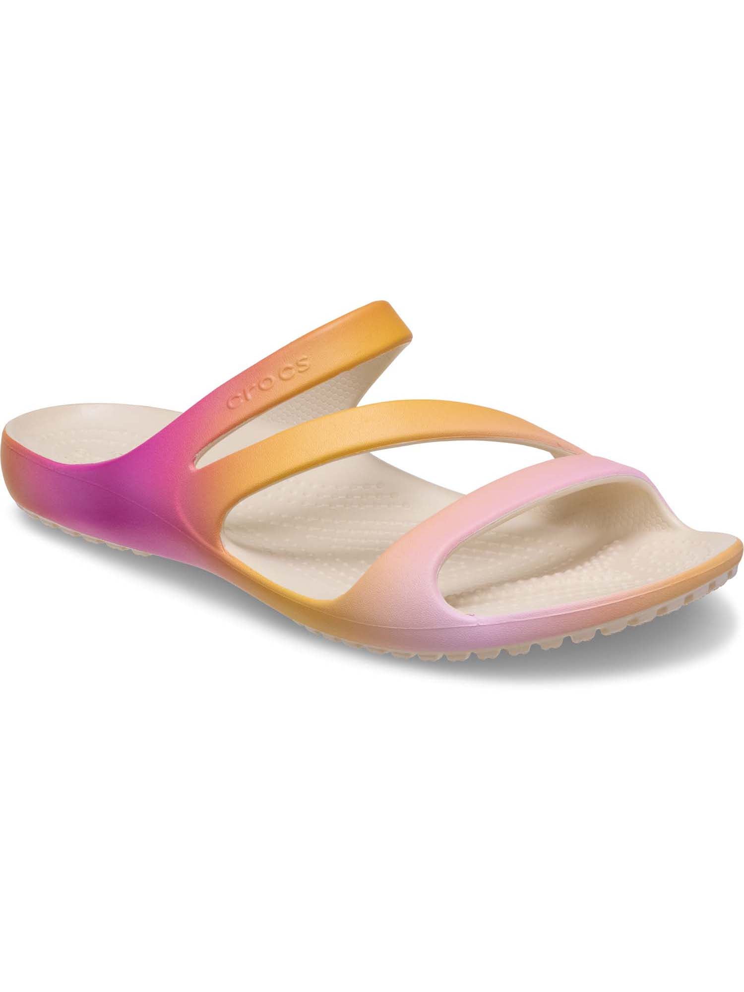 Crocs Women's Kadee Ii Flip Flop Sandal, Winter White - Walmart.com