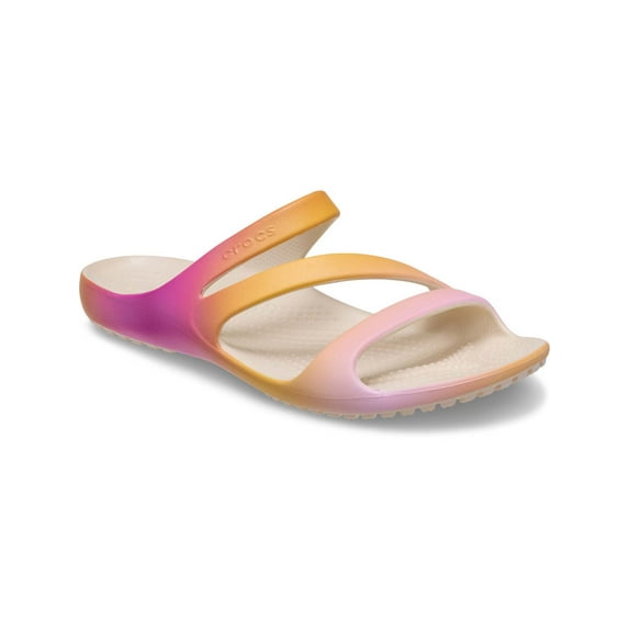 Crocs Women's Kadee Ii Flip Flop Sandal, Winter White - Walmart.com