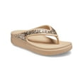 Crocs Women's Sloane Glitter Flip Sandal - Walmart.com