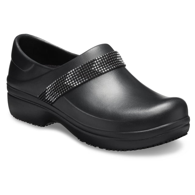 Crocs at Work Neria Pro II Women's Slip Resistant Clog - Walmart.com