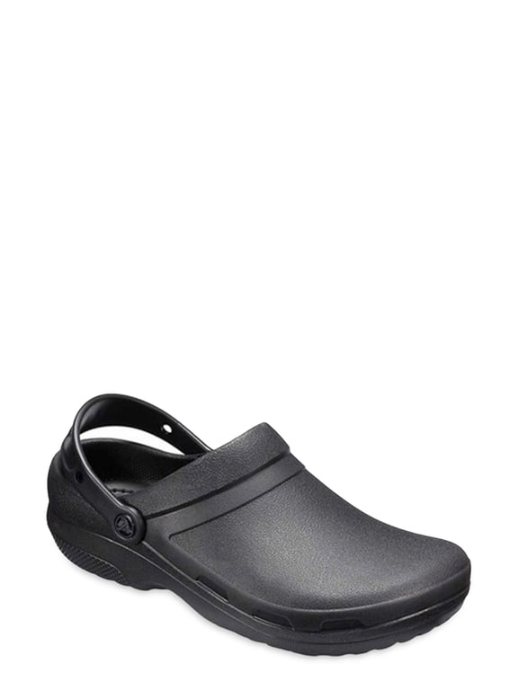 Crocs at Work Unisex Bistro Slip Resistant Clog - Walmart.com