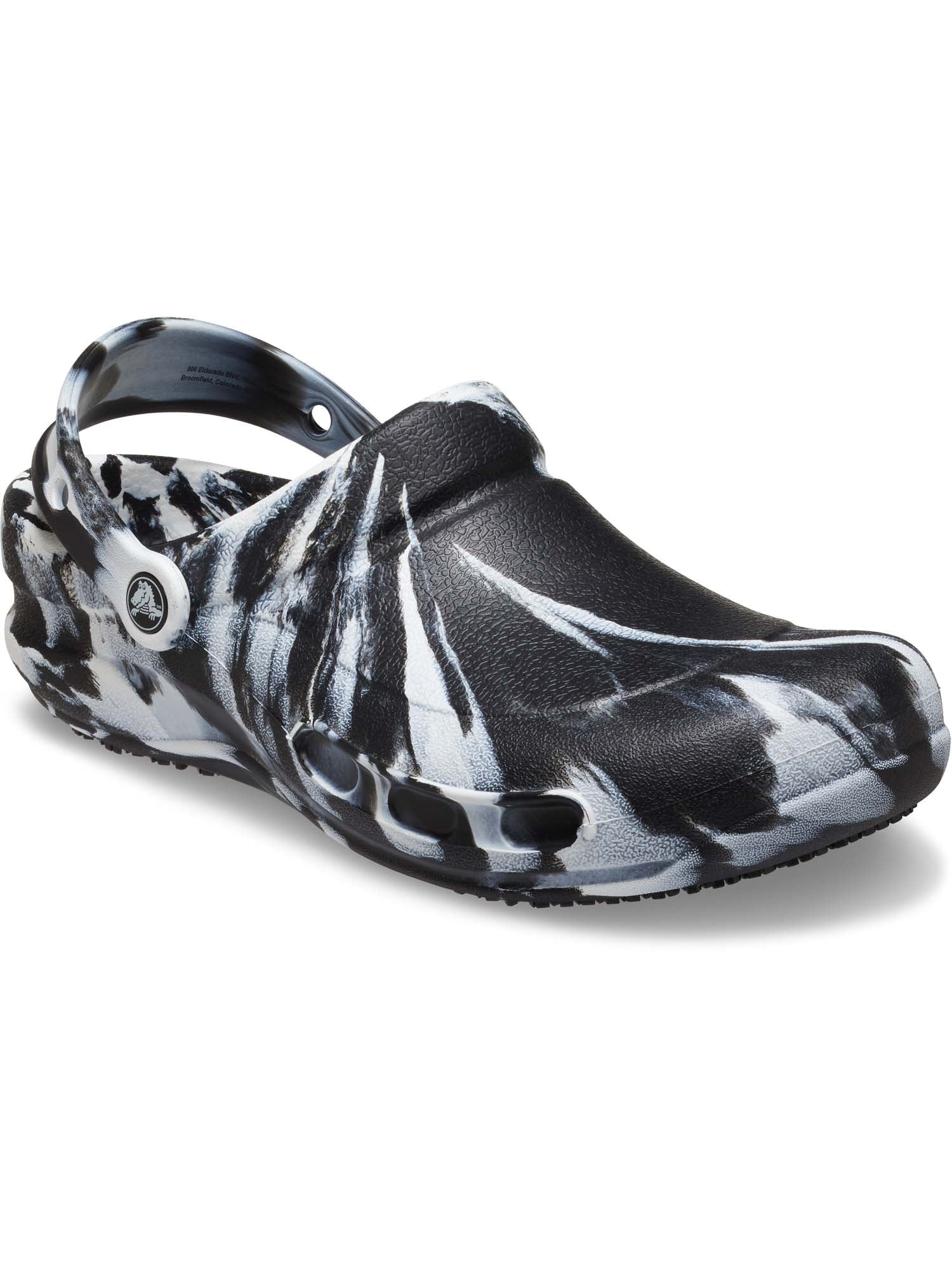 Crocs at Work Unisex Bistro Slip Resistant Clog - Walmart.com