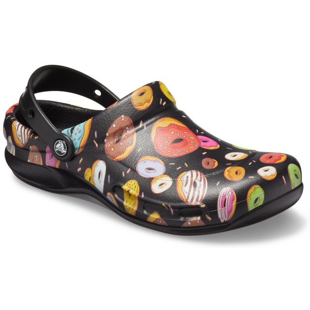 Crocs at Work Unisex Bistro Slip Resistant Clog - Walmart.com
