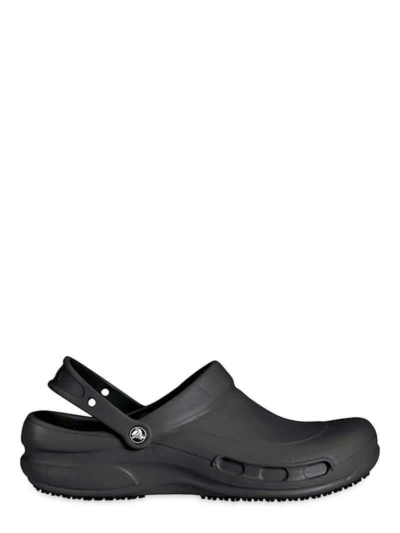 Crocs at Work Unisex Bistro Slip Resistant Clog - Walmart.com