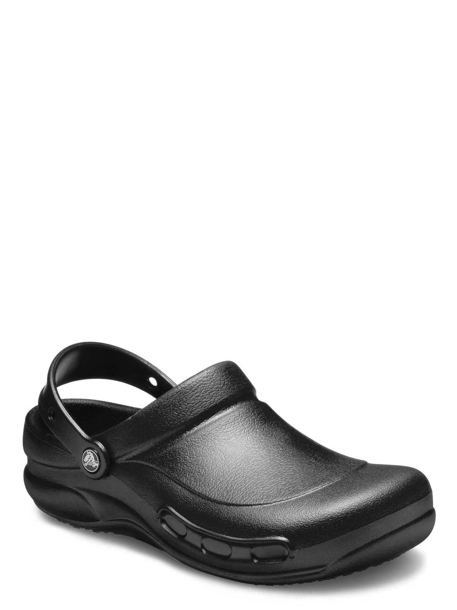 Crocs at Work Unisex Bistro Slip Resistant Clog - Walmart.com