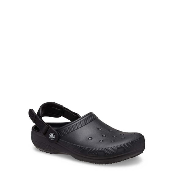 Crocs at Work Unisex Classic Slip Resistant Work Clog - Walmart.com