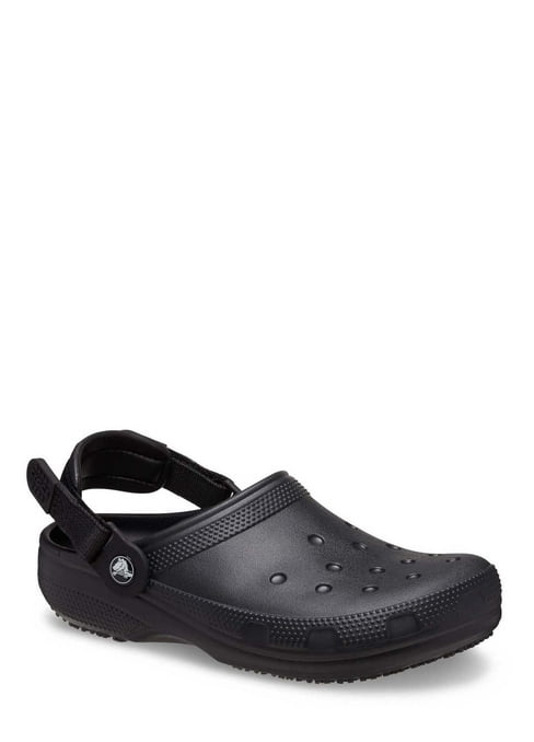Free Shipping! Crocs at Work Men's On The Clock Slip Resistant Work ...