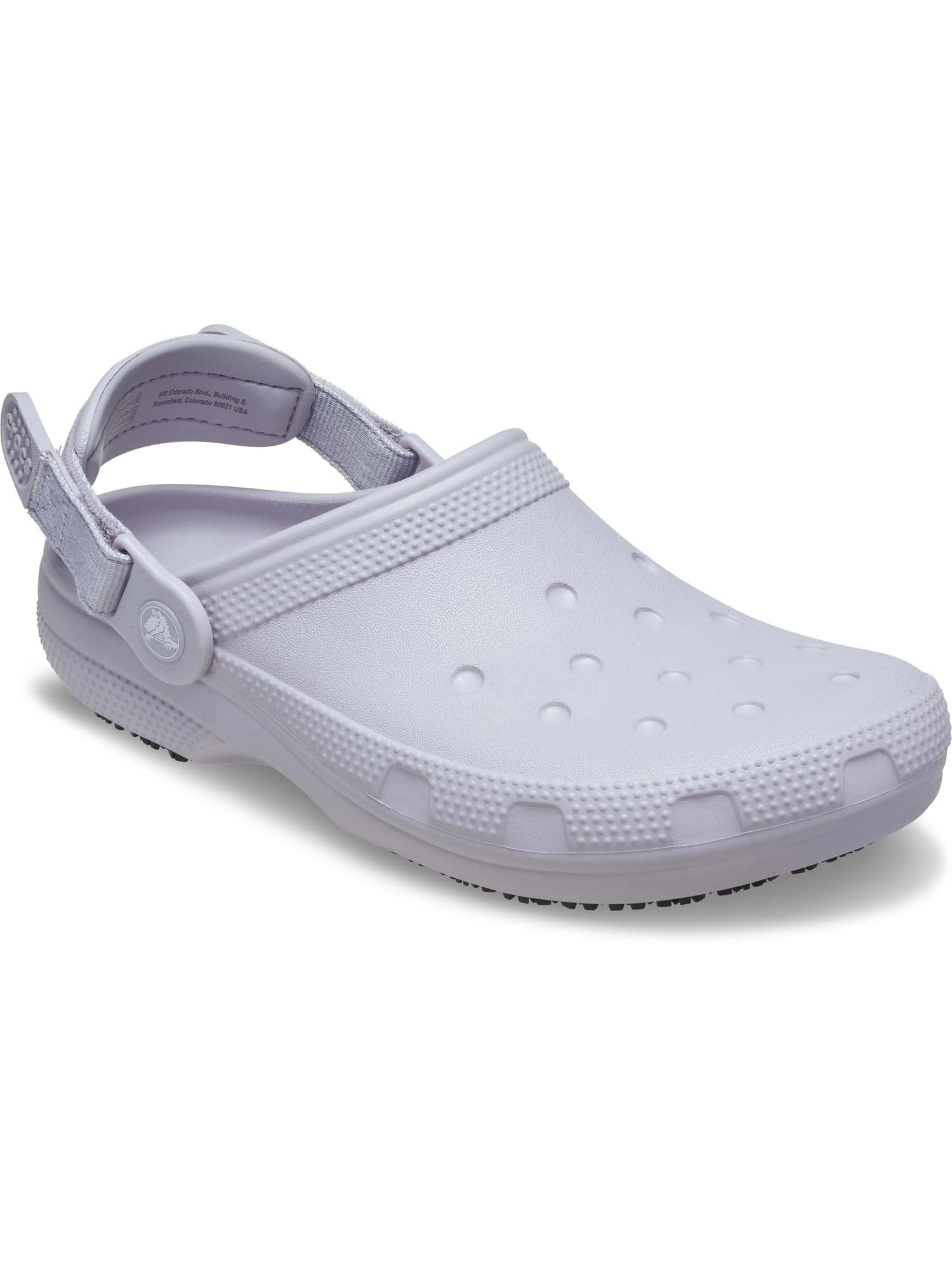 Crocs at Work Unisex Classic Slip Resistant Work Clog - Walmart.com