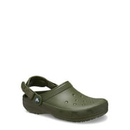 Free Shipping! Crocs at Work Men's On The Clock Slip Resistant Work ...
