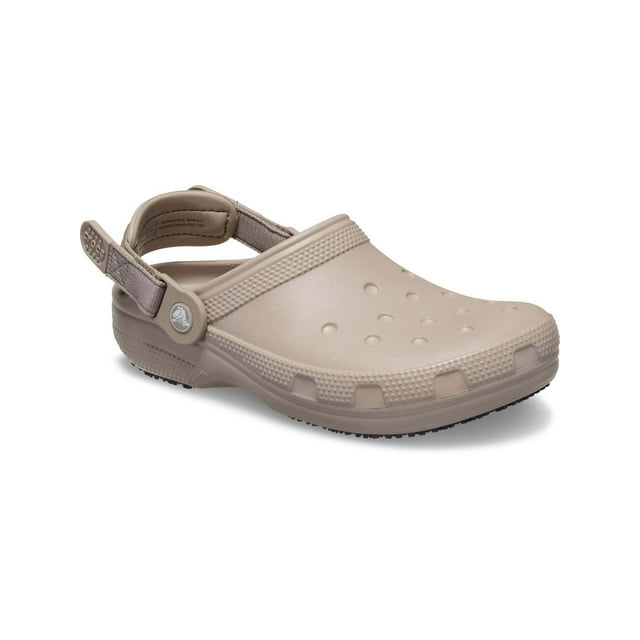 Crocs at Work Unisex Classic Slip Resistant Work Clog - Walmart.com