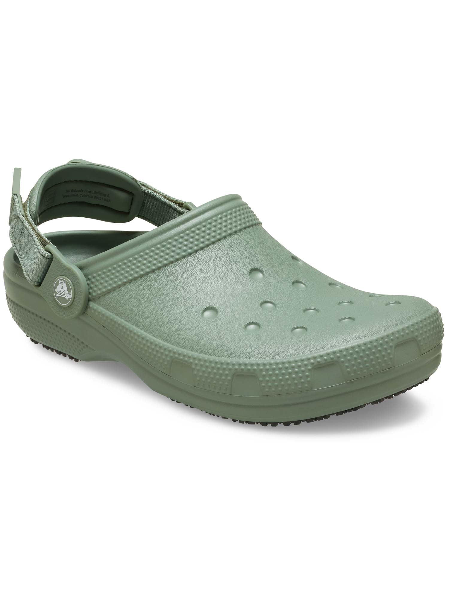 Crocs at Work Unisex Classic Slip Resistant Work Clog - Walmart.com