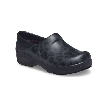 Crocs at Work Women's Slip Resistant Flat Work Shoes - Walmart.com