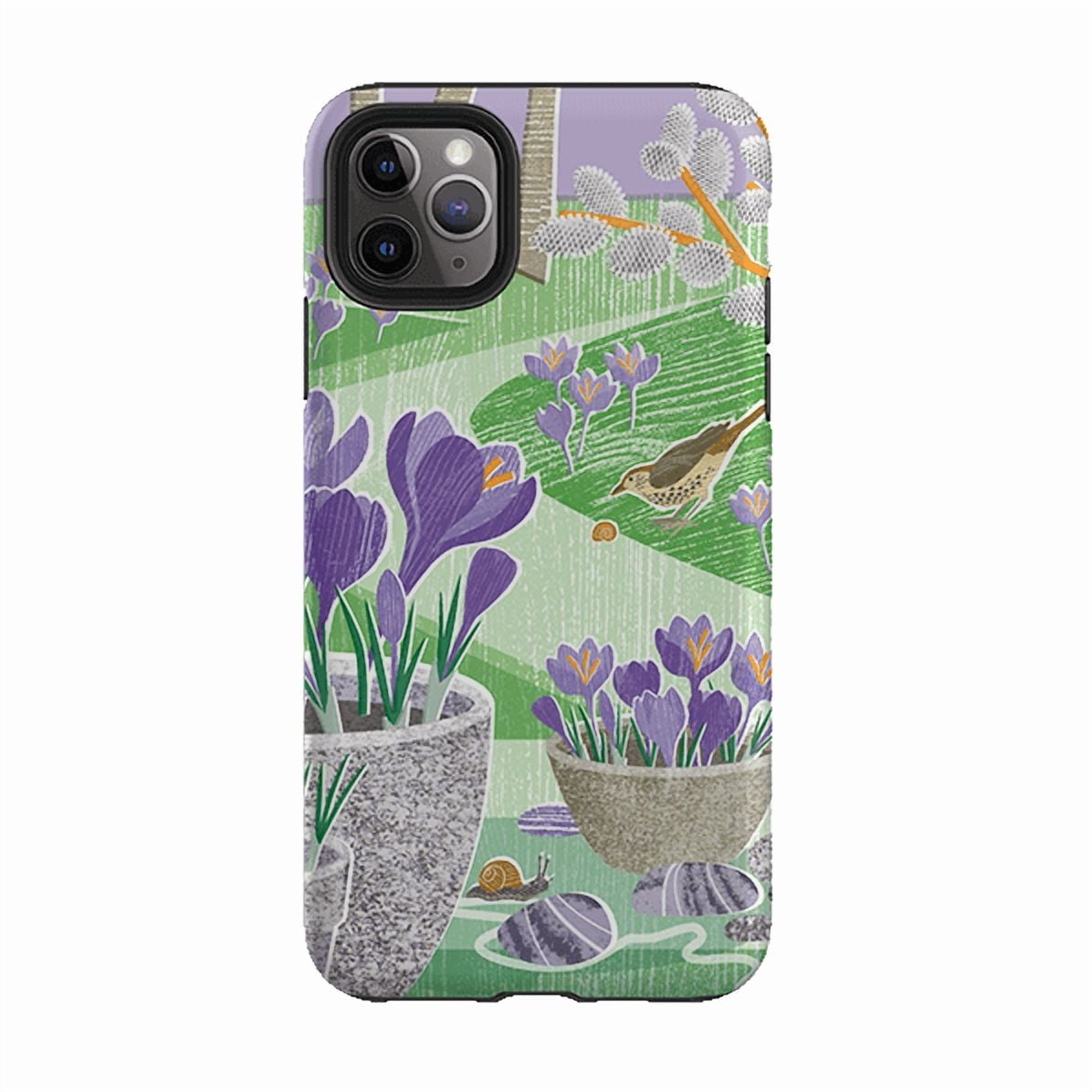 Crocus by Liane Payne Floral Phone Case for iPhone 16 15 14 13 12 11 ...